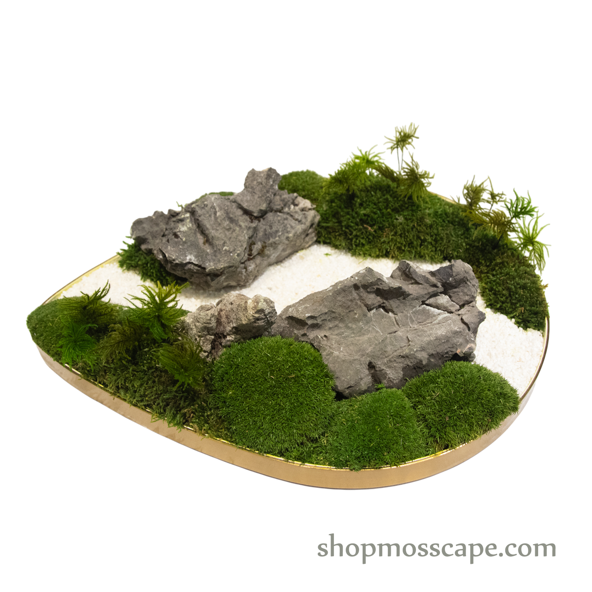 Miniature Mountain Retreat (Droplet) | BS 5801 MX – shopmosscape