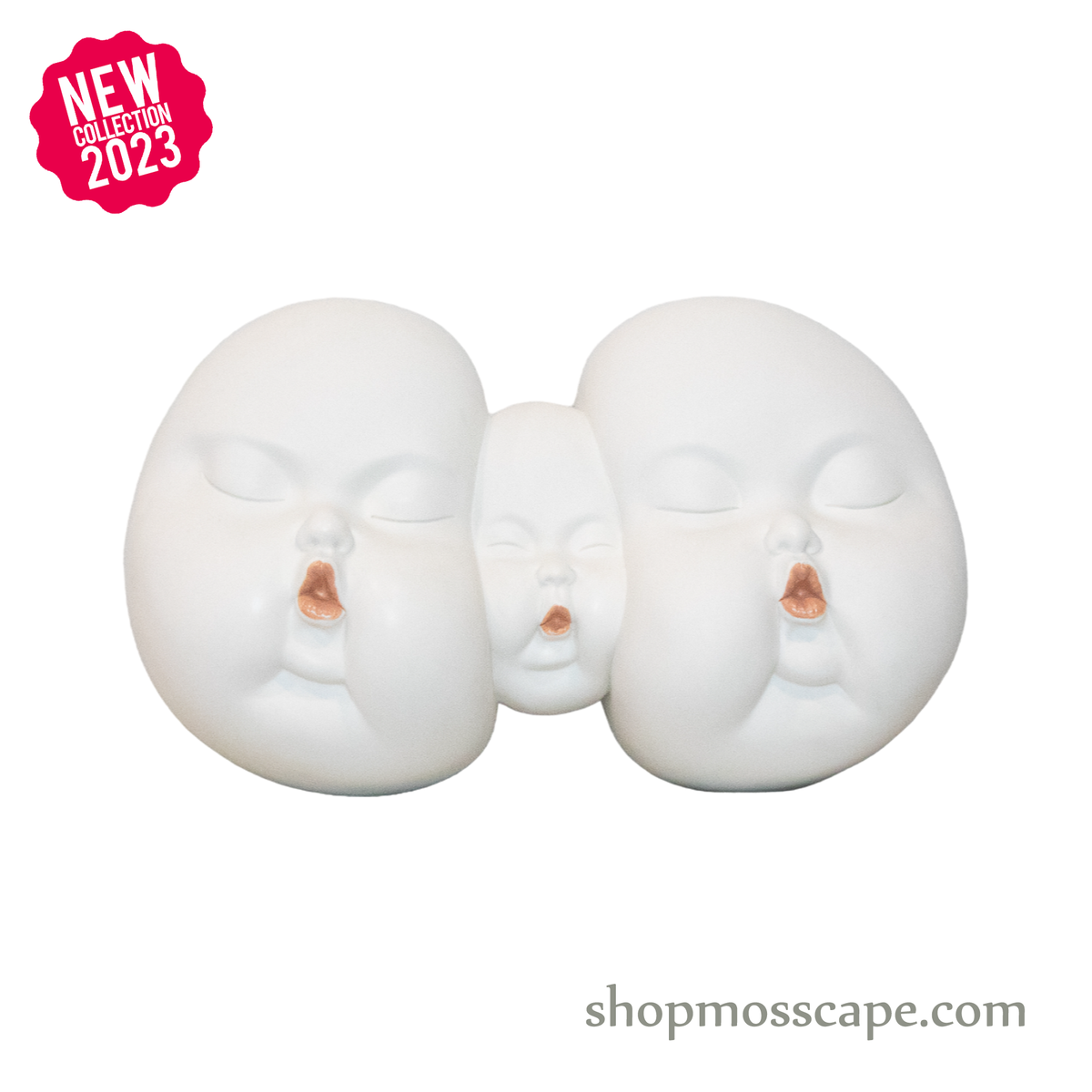 Ceramic Distortion Faces – shopmosscape