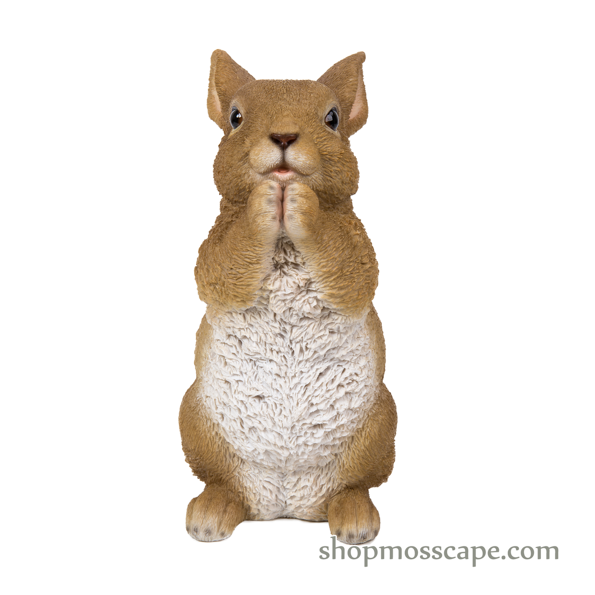Praying Rabbit (Khaki) – shopmosscape